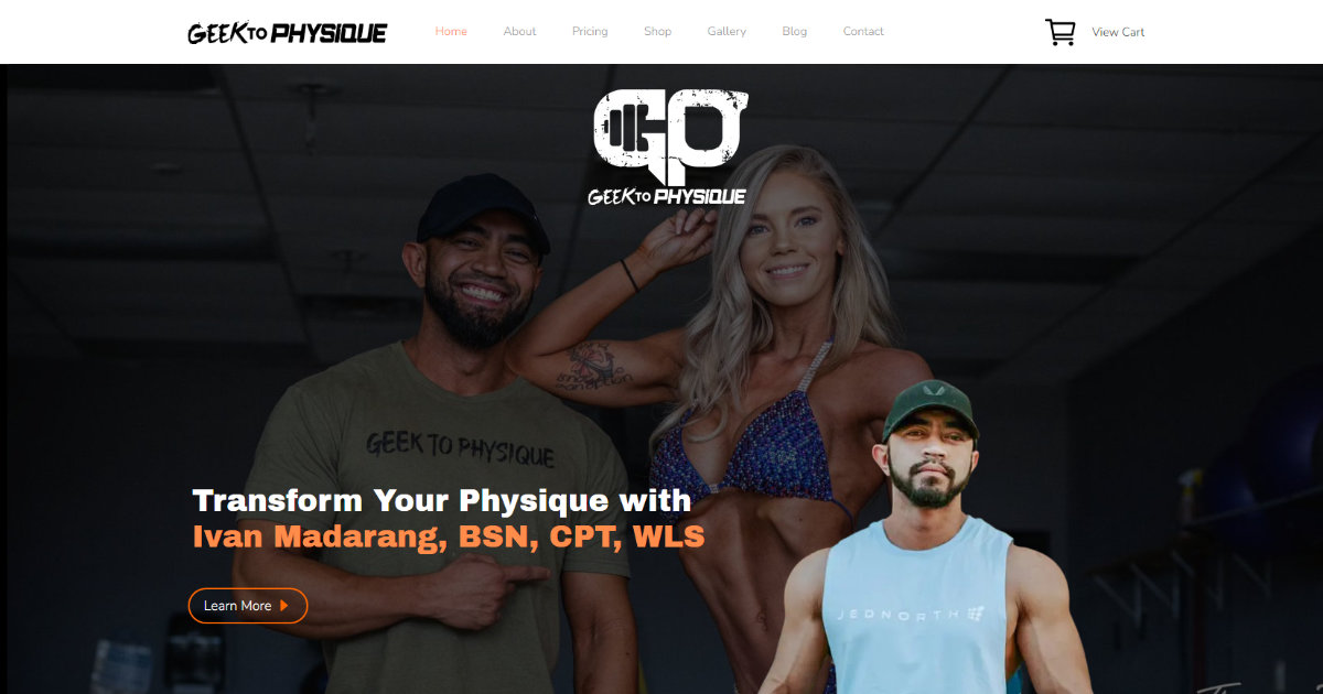 Geek to Physique Apparel - Exclusive Fitness Gear for Members